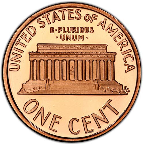 1979 S Type 1 Proof Lincoln Memorial Cent Choice Uncirculated US Mint