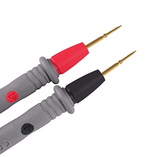 LED Light and TV Backlight Tester,LED Strip Lamp Beads Repair Testing Tool with Gold Plated Pin and Power Cable 0-300V Adaptive Voltage, Suitable for All LED Beads TV Computer Laptop Light Repairs