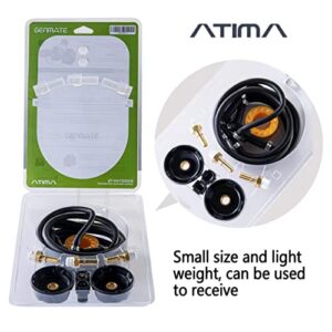 ATIMA Generator Parallel Cables Kit for Honda Generator - Safe, Leak-Proof, Extended Run Dual Fuel System Extender Kit