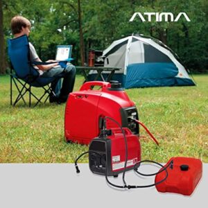 ATIMA Generator Parallel Cables Kit for Honda Generator - Safe, Leak-Proof, Extended Run Dual Fuel System Extender Kit