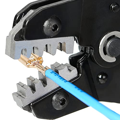 iCrimp SN-58B 0.25-1.5MM², AWG24-16 Non-insulated Crimper for Dupont Jumper Wire EPS PCIE SATA PINS MOLEX JST Terminals