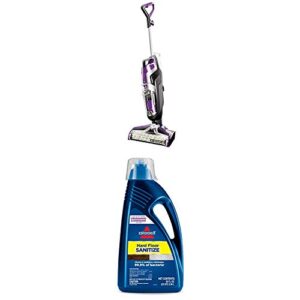 bissell crosswave pet + hardfloor sanitize formula 80oz