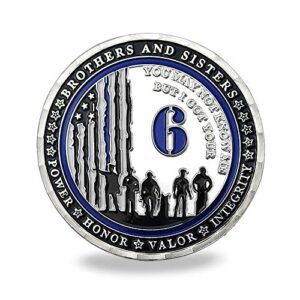 Police Challenge Coin I Got Your 6