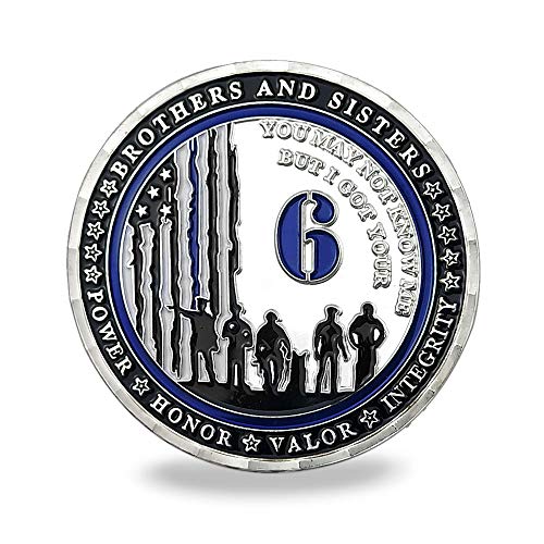 Police Challenge Coin I Got Your 6