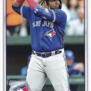 2020 Bowman #50 Vladimir Guerrero Jr. Toronto Blue Jays MLB Baseball Card NM-MT