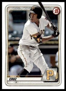 2020 bowman prospects #bp-111 oneil cruz pittsburgh pirates mlb baseball card nm-mt