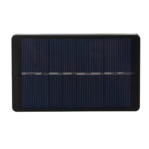 1w 4v solar panel charger, solar panel chager charging box for aa/aaa battery portable charging panel