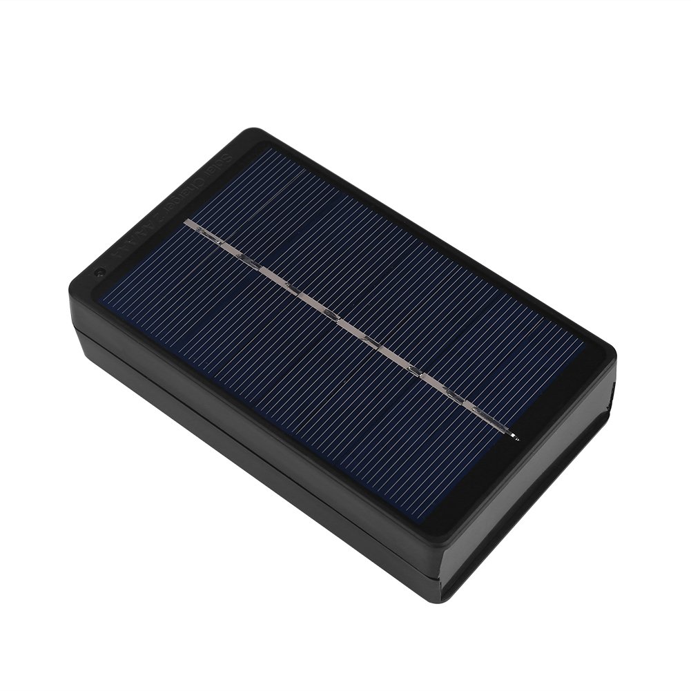 1W 4V Solar Panel Charger, Solar Panel Chager Charging Box for AA/AAA Battery Portable Charging Panel