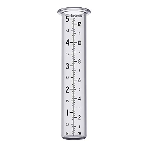 La Crosse Technology 704-1522 Rain Gauge Replacement Glass Tube, Clear