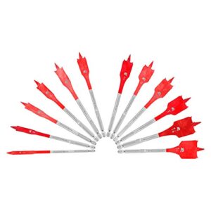 diablo 12 pc speedemon spade bit set (12-piece)