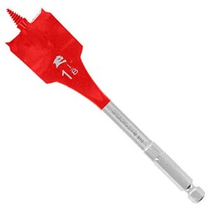 diablo by freud dsp2140 1-1/8 in. x 6 in. speedemon spade bit multi, one size