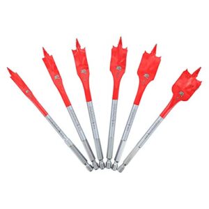 diablo by freud diablo dsp2920-s6 6 pc speedemon spade bit set (6-piece)