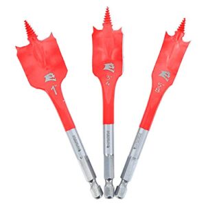 diablo by freud dsp1910-s3 3 pc speedemon spade bit set (3-piece)