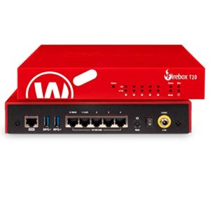 watchguard firebox t20 network security/firewall appliance