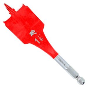 diablo dsp1070 1-1/8 in. x 4 in. speedemon™ spade bit