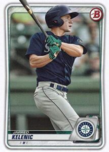 2020 bowman prospects #bp-94 jarred kelenic seattle mariners rc rookie mlb baseball trading card