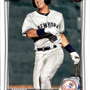 2020 Bowman Prospects #BP-139 Anthony Volpe New York Yankees RC Rookie MLB Baseball Trading Card