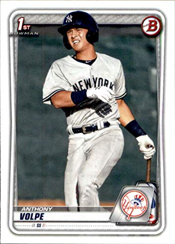 2020 Bowman Prospects #BP-139 Anthony Volpe New York Yankees RC Rookie MLB Baseball Trading Card