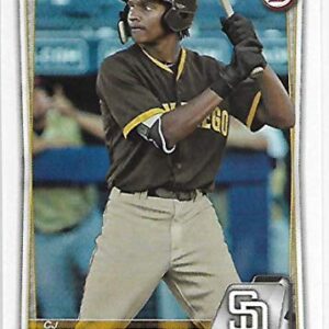 2020 Bowman Prospects #BP-62 CJ Abrams San Diego Padres RC Rookie MLB Baseball Trading Card