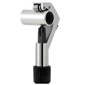 goldeal bike front fork cutter,seatpost/seat tube/steerer tube cutter,1/4"- 1-5/8"(6mm-42mm) with a spare cutting wheel for cutting copper/brass/aluminum/stainless steel/pvc/plastic tube.（silver）