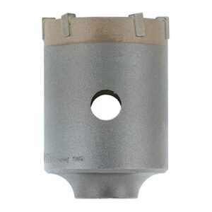 diablo dmaplcc1050 1-7/8 in. sds-plus thin wall carbide tipped core bit