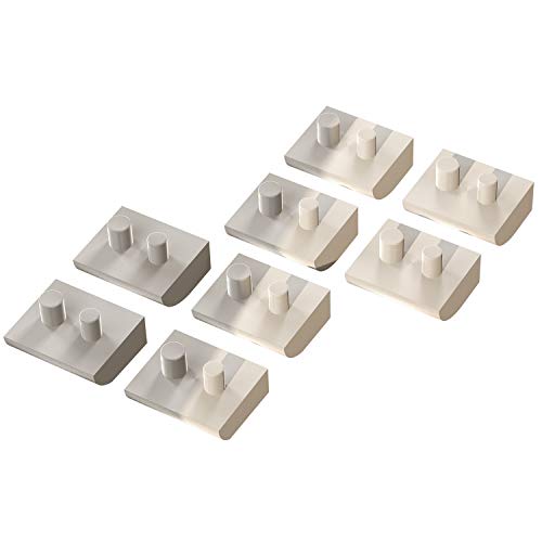 Funmit AXV414P Pod Shoes Replacement for Hayward Navigator Pool Vac Cleaner (8-Pack)