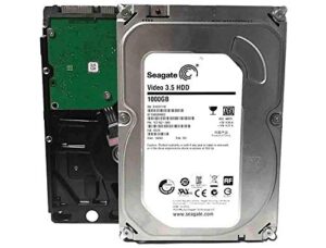 seagate pipeline hd (st1000vm002) 1tb 5900rpm 64mb cache sata 6.0gb/s 3.5inch surveillance hard drive - 2 year warranty (renewed)