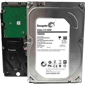 Seagate Pipeline HD (ST1000VM002) 1TB 5900RPM 64MB Cache SATA 6.0Gb/s 3.5inch Surveillance Hard Drive - 2 Year Warranty (Renewed)