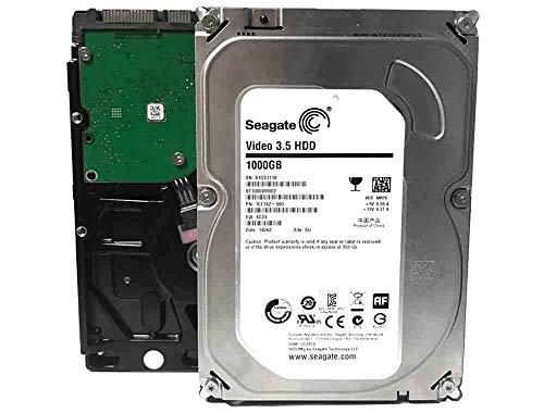 Seagate Pipeline HD (ST1000VM002) 1TB 5900RPM 64MB Cache SATA 6.0Gb/s 3.5inch Surveillance Hard Drive - 2 Year Warranty (Renewed)