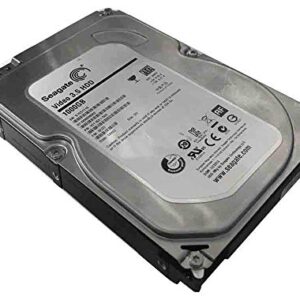 Seagate Pipeline HD (ST1000VM002) 1TB 5900RPM 64MB Cache SATA 6.0Gb/s 3.5inch Surveillance Hard Drive - 2 Year Warranty (Renewed)