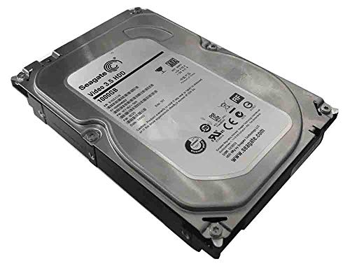 Seagate Pipeline HD (ST1000VM002) 1TB 5900RPM 64MB Cache SATA 6.0Gb/s 3.5inch Surveillance Hard Drive - 2 Year Warranty (Renewed)