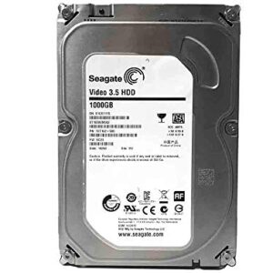 Seagate Pipeline HD (ST1000VM002) 1TB 5900RPM 64MB Cache SATA 6.0Gb/s 3.5inch Surveillance Hard Drive - 2 Year Warranty (Renewed)