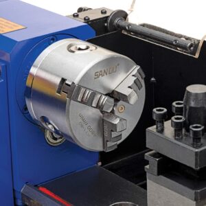 Eastwood Benchtop Metal Lathe 7 inch x 12 inch | Mini Metal Lathe Variable Speed 0-2500 RPM, Mini Lathe with 3-jaw Chuck | Benchtop Metal Lathe, Drilling Machine for Various Types of Metal Turning