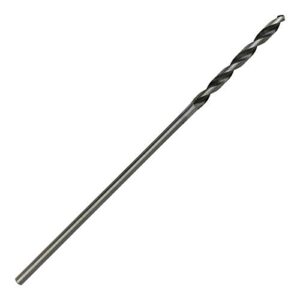 12" high speed straight steel shank bit (3/8" x 12")