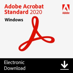 adobe acrobat standard 2020 | pc code