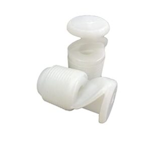 Buying Q Buying S Replacement 86201500 Aerator 3/4in For Pool and Spa Specialty Fittings（2 pack）