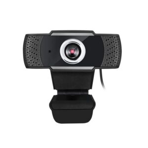 adesso cybertrack h4 webcam 1080p hd usb webcam with built-in microphone, black