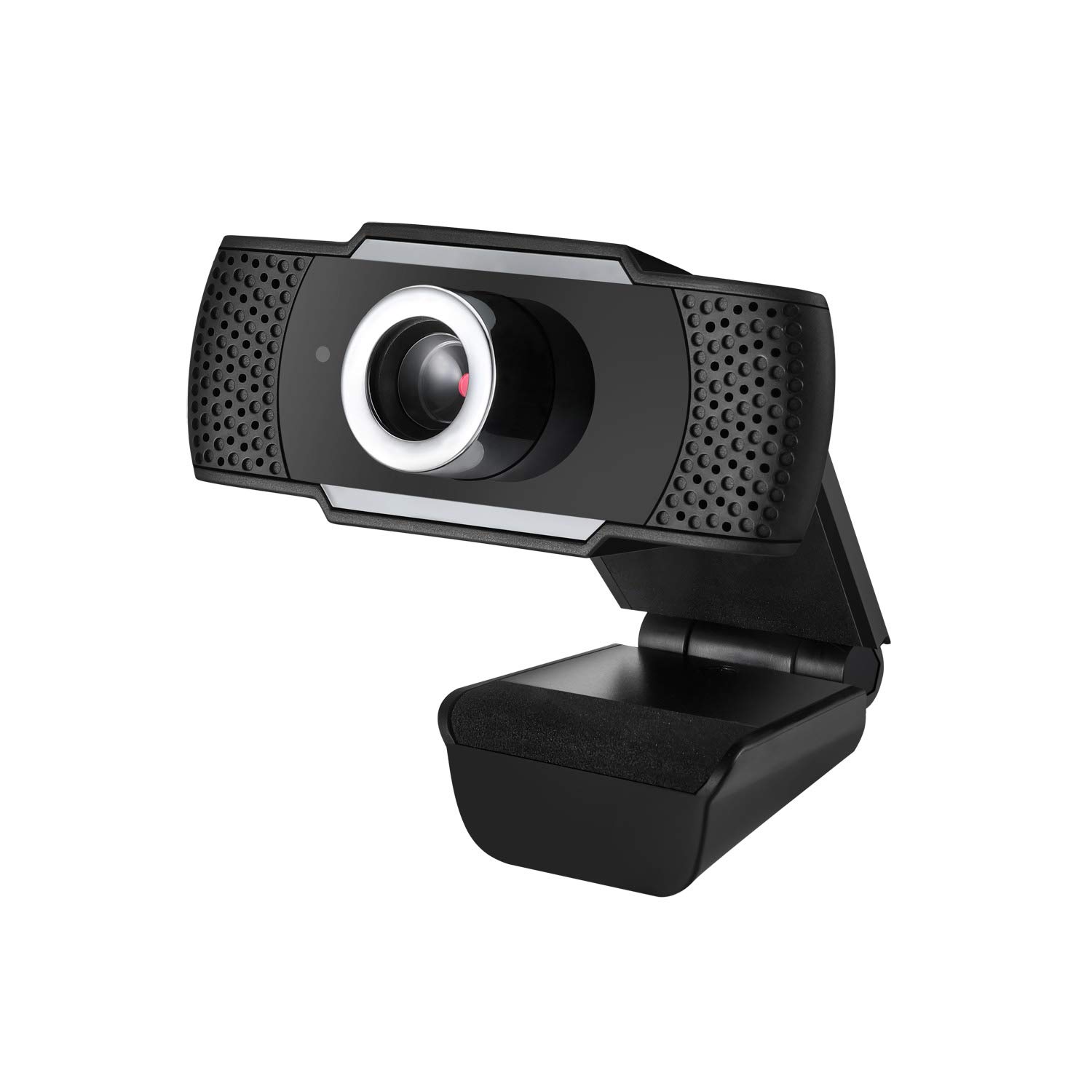 ADESSO CyberTrack H4 Webcam 1080P HD USB Webcam with Built-in Microphone, Black