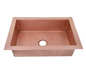 copper kitchen sink