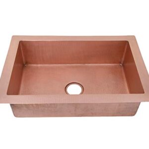 Copper Kitchen Sink