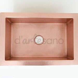 Copper Kitchen Sink