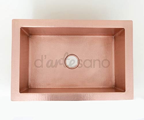 Copper Kitchen Sink