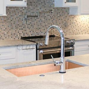 Copper Kitchen Sink