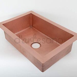 Copper Kitchen Sink