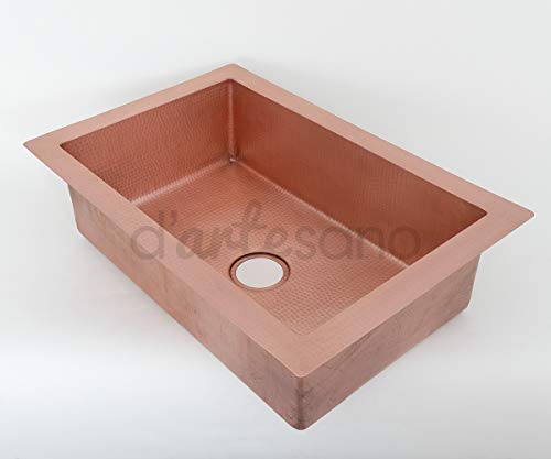 Copper Kitchen Sink