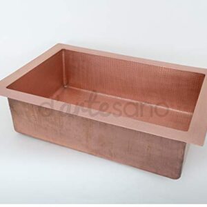 Copper Kitchen Sink