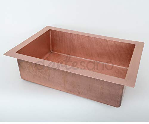 Copper Kitchen Sink