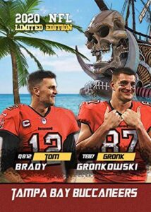 tom brady & rob gronkowski 2020 rookie gems tampa bay buccaneers