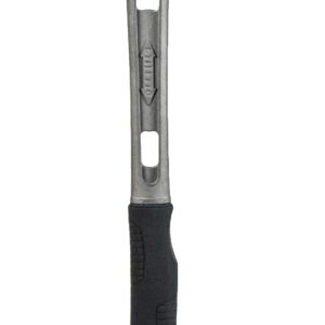 Stiletto TB3SC 15 oz TiBone III Titanium Hammer with Smooth Face Curved Handle