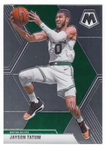 2019-20 panini mosaic #79 jayson tatum boston celtics nba basketball card nm-mt